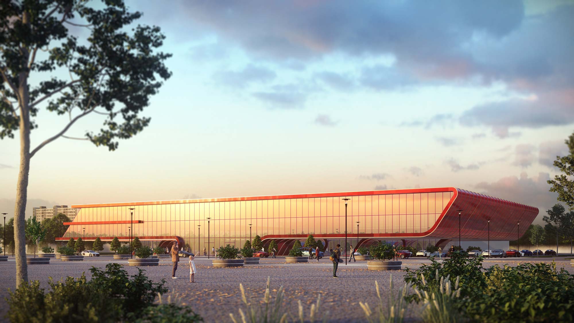 Sports Centre - Buro Bitus