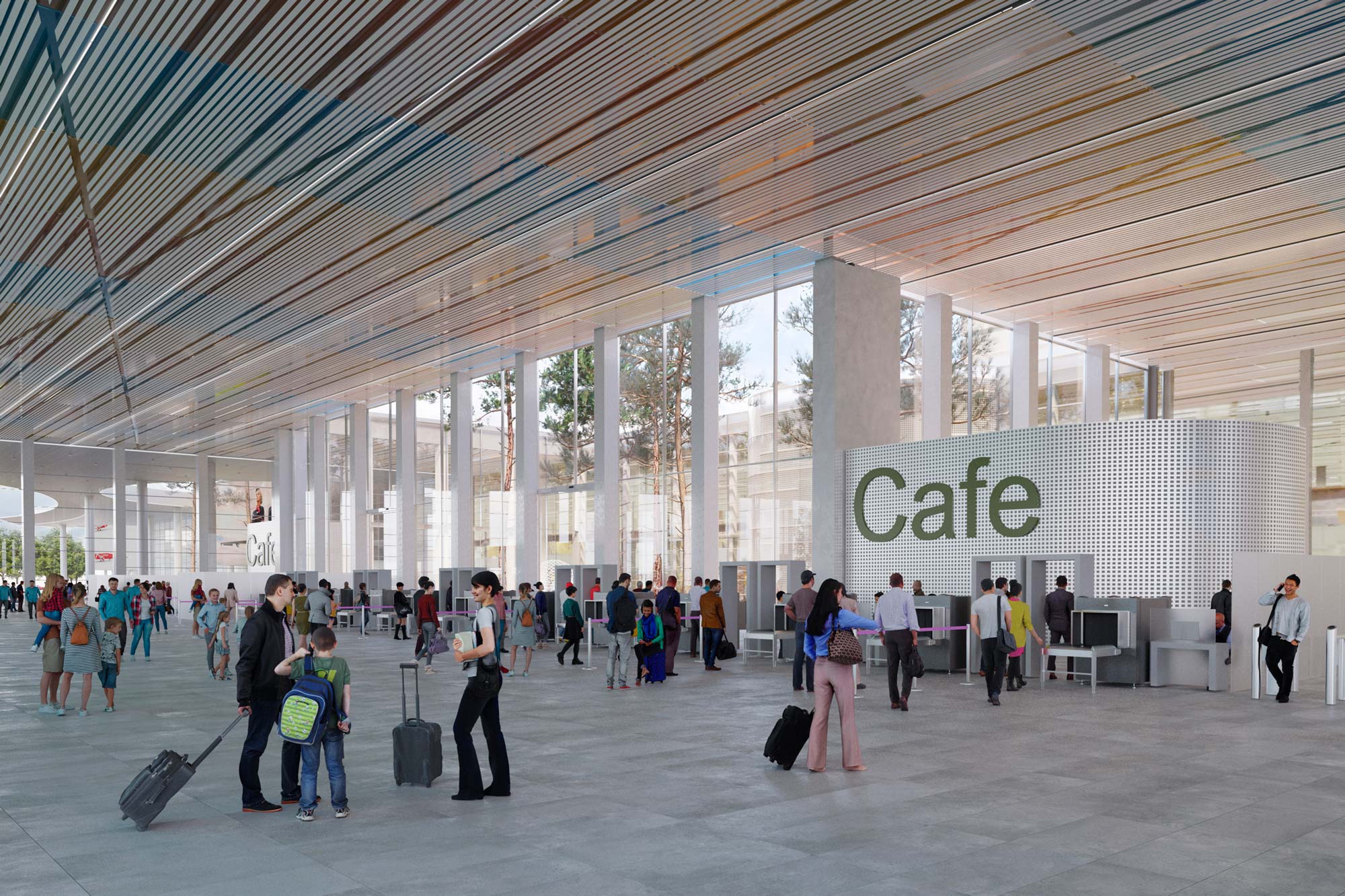 Koltsovo International Airport expansion - Buro Bitus
