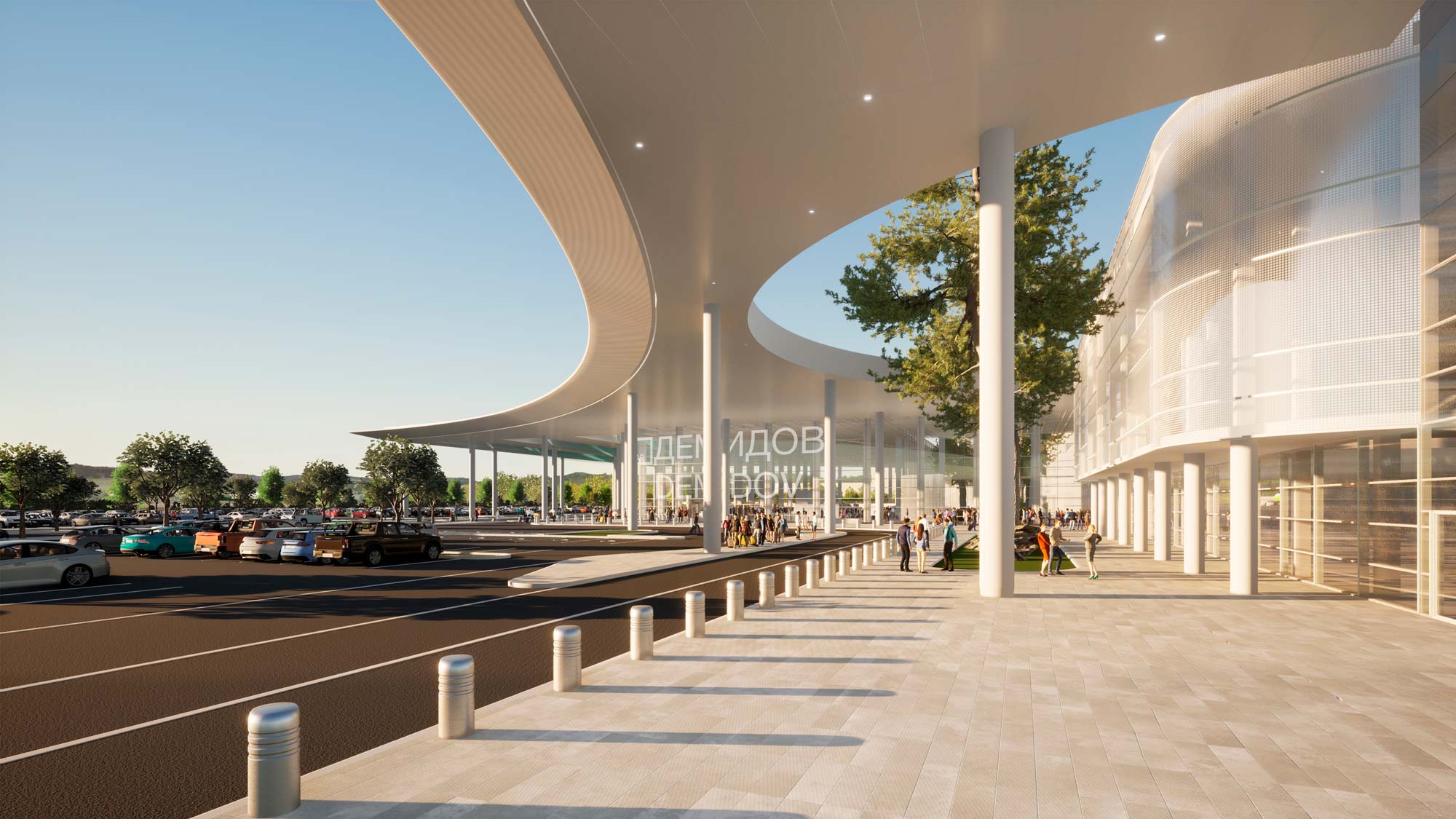 Koltsovo International Airport expansion - Buro Bitus