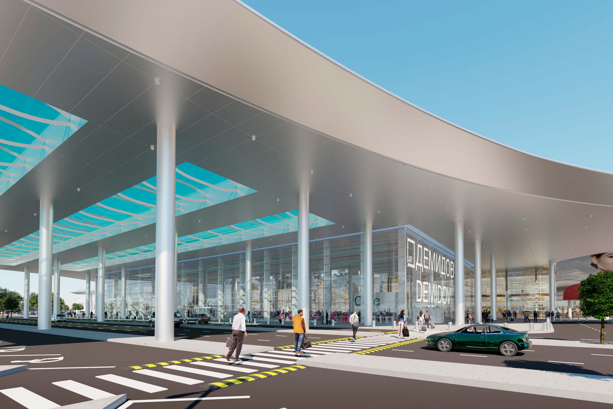 Koltsovo International Airport expansion - Buro Bitus